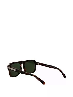 FERRAGAMO Square Frame Sunglasses