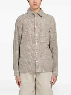 MINIMUM Ace Check-print Shirt