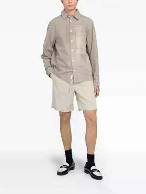 MINIMUM Ace Check-print Shirt