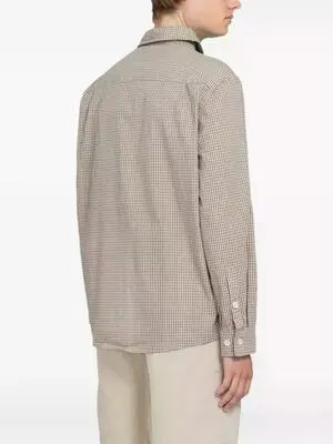MINIMUM Ace Check-print Shirt