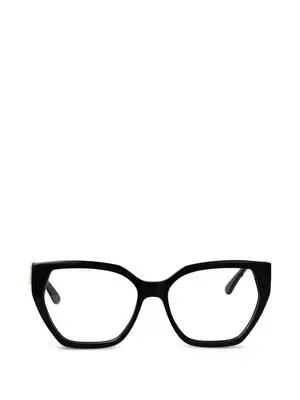 Karl Lagerfeld Kl6214 Logo-plaque Eyeglasses - Black