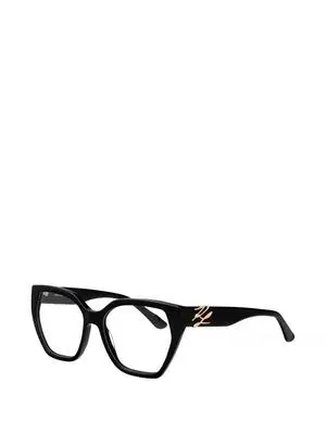 Karl Lagerfeld Kl6214 Logo-plaque Eyeglasses