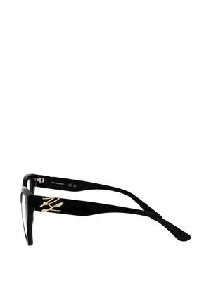 Karl Lagerfeld Kl6214 Logo-plaque Eyeglasses