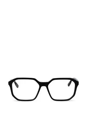Karl Lagerfeld Geometric-frame Eyeglasses - Black