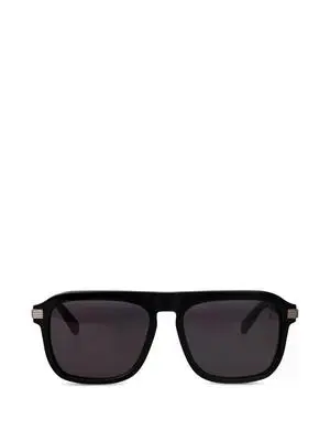 Ferragamo Silver Tone Eyewear For Men
