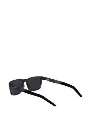 Nike Rectangle Frame Mirrored Sunglasses