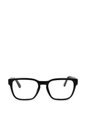 Calvin Klein Square Frame Eyeglasses - Black
