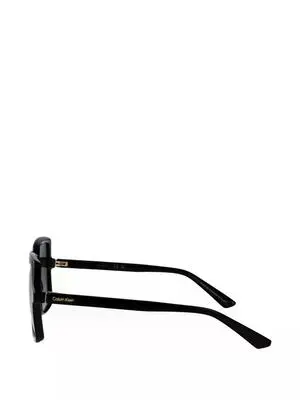 Calvin Klein Butterfly Geometric-frame Sunglasses