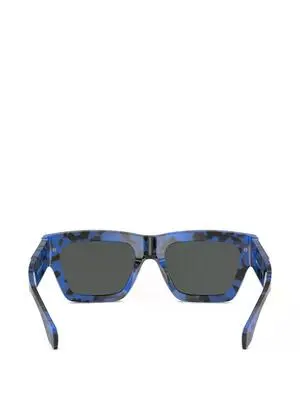 Versace Medusa Rectangle Sunglasses