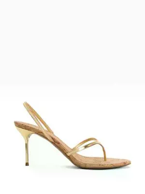 Paris Texas Lidia Thong Slingback Sandals
