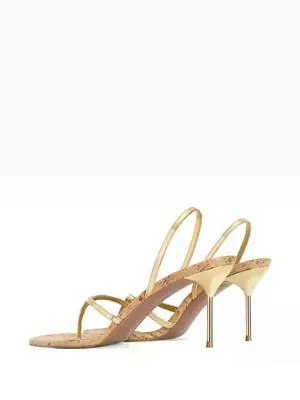 Paris Texas Lidia Thong Slingback Sandals