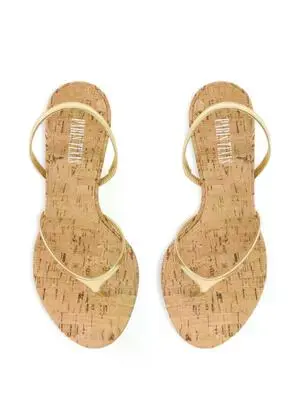 Paris Texas Lidia Thong Slingback Sandals