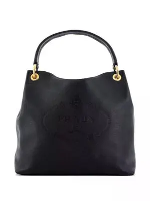 Prada Vitello Daino Hobo Bag