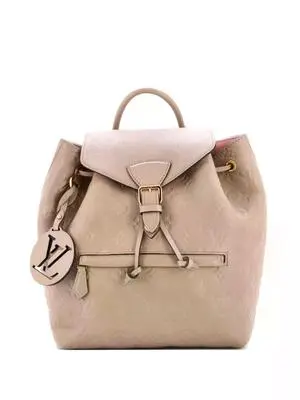 LOUIS VUITTON Montsouris Nm Backpack - Grey