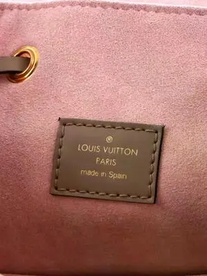 LOUIS VUITTON Montsouris Nm Backpack - Grey