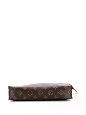 LOUIS VUITTON Toiletry Pouch 26 Monogram Canvas Clutch Bag