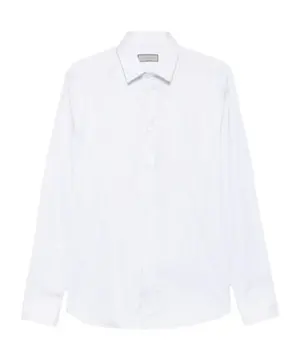 Canali Cotton Shirt - White