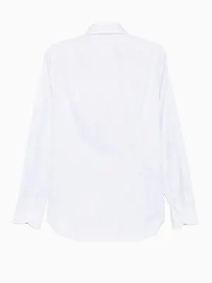 Canali Cotton Shirt - White