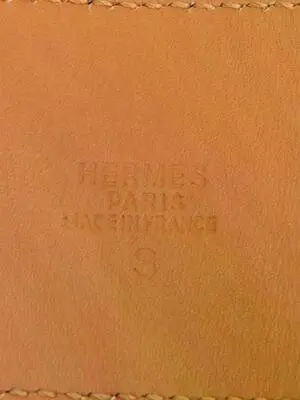 Hermès Collier De Chien Shadow Belt