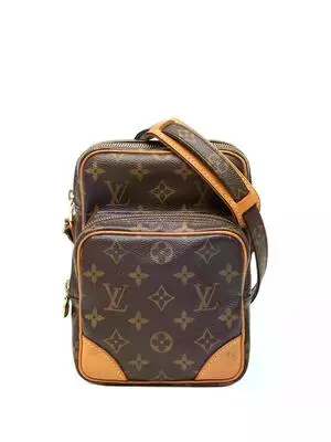 LOUIS VUITTON Monogram Amazone Crossbody Bag - Brown