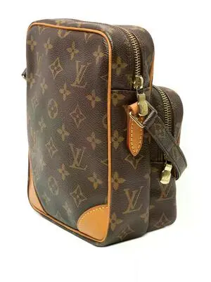 LOUIS VUITTON Monogram Amazone Crossbody Bag - Brown