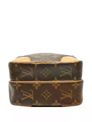 LOUIS VUITTON Monogram Amazone Crossbody Bag - Brown