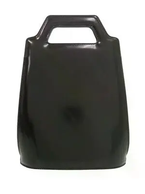 FERRAGAMO Wanda Top Handle Bag - Black