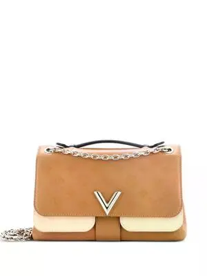 LOUIS VUITTON Monogram Leather Shoulder Bag - Brown
