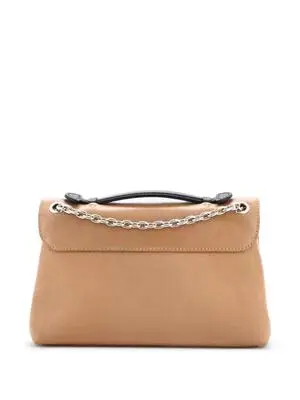 LOUIS VUITTON Monogram Leather Shoulder Bag - Brown