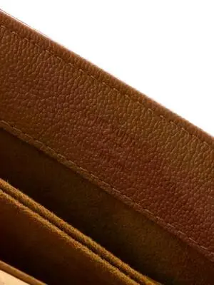 LOUIS VUITTON Monogram Leather Shoulder Bag - Brown