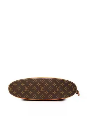 LOUIS VUITTON Monogram Babylone Tote Bag - Brown