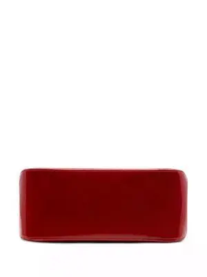 LOUIS VUITTON Monogram Vernis Rosewood Avenue Shoulder Bag - Red