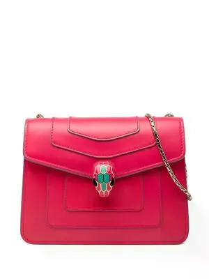 Bvlgari Silver Tone Cross Body Bags