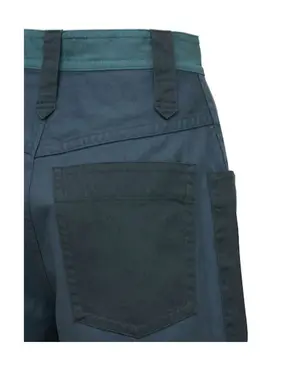 Isabel Marant Étoile Patchwork Casual Shorts