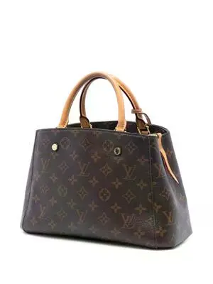 LOUIS VUITTON Monogram Montaigne Bb Satchel