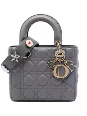 Dior Lambskin Cannage Lady Satchel