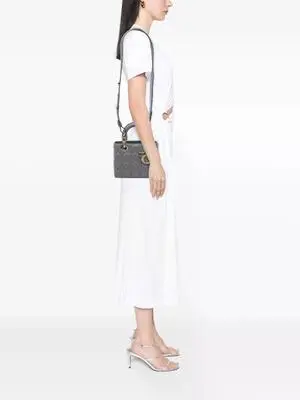 Dior Lambskin Cannage Lady Satchel