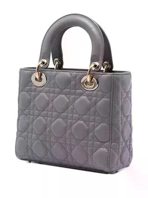 Dior Lambskin Cannage Lady Satchel
