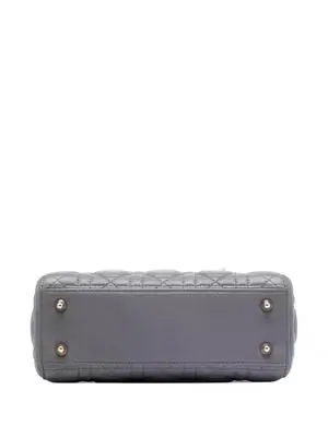 Dior Lambskin Cannage Lady Satchel