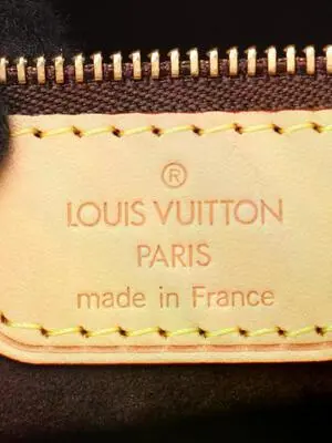 LOUIS VUITTON Monogram Wilshire Mm Tote Bag - Brown