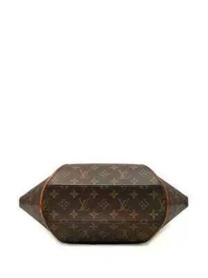 LOUIS VUITTON Monogram Ellipse Mm Handbag - Brown