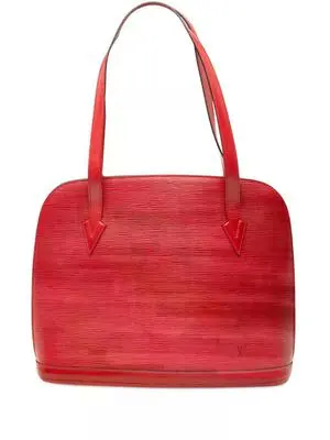 LOUIS VUITTON Epi Lussac Shoulder Bag - Red