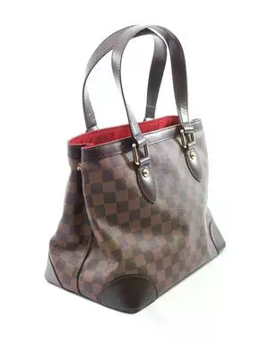 LOUIS VUITTON Damier Ebene Hampstead Pm Tote Bag