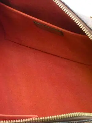 LOUIS VUITTON Damier Ebene Ribera Mm Handbag