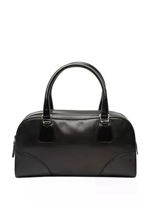 Prada Soft Calf Bowling Bag Handbag