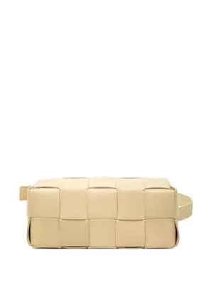 Bottega Veneta Small Cassette Shoulder Bag - Brown