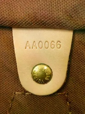 LOUIS VUITTON Monogram Speedy 35 Boston Bag - Brown