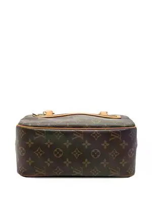 LOUIS VUITTON Monogram Cite Mm Shoulder Bag - Brown