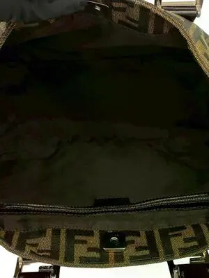 Fendi Zucca Canvas Twins Tote Bag