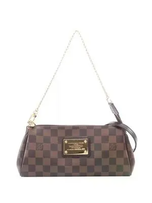 LOUIS VUITTON Damier Ebene Eva Satchel